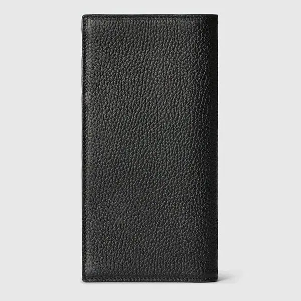 Gucci Logo Plaque Bifold Wallet