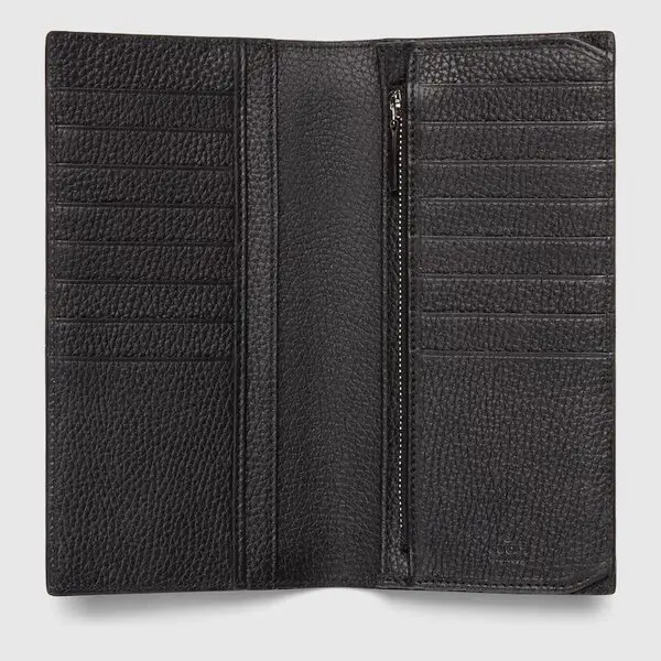 Gucci Logo Plaque Bifold Wallet