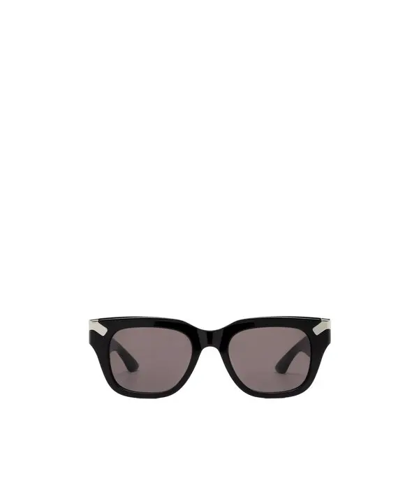 Alexander McQueen Rectangle Frame Sunglasses - Gray