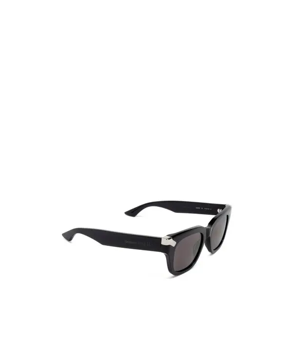 Alexander McQueen Rectangle Frame Sunglasses - Gray