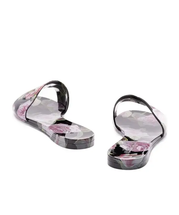 Dolce & Gabbana Floral Printed Slides