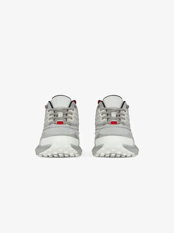 Givenchy Giv 1 Metal Casual Sneakers - Silver