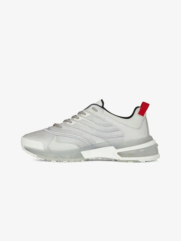 Givenchy Giv 1 Metal Casual Sneakers - Silver