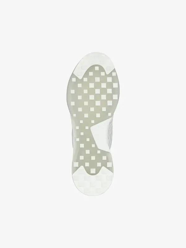 Givenchy Giv 1 Metal Casual Sneakers - Silver