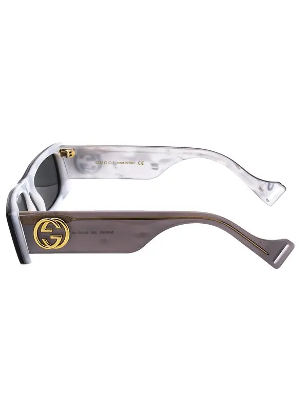Gucci Rectangle Frame Sunglasses