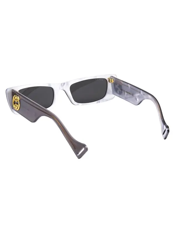 Gucci Rectangle Frame Sunglasses