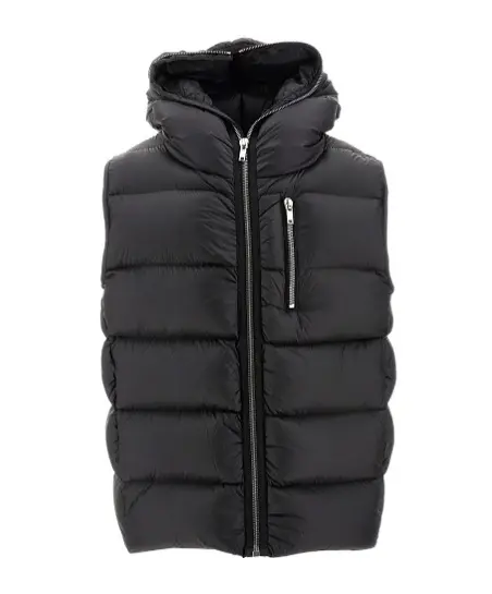 Rick Owens Sealed Hooded Down Vest