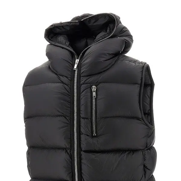 Rick Owens Sealed Hooded Down Vest
