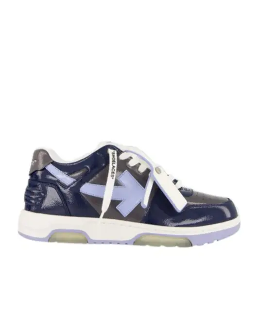 Off-White Arrow Patent Low-top Sneakers - Multicolor