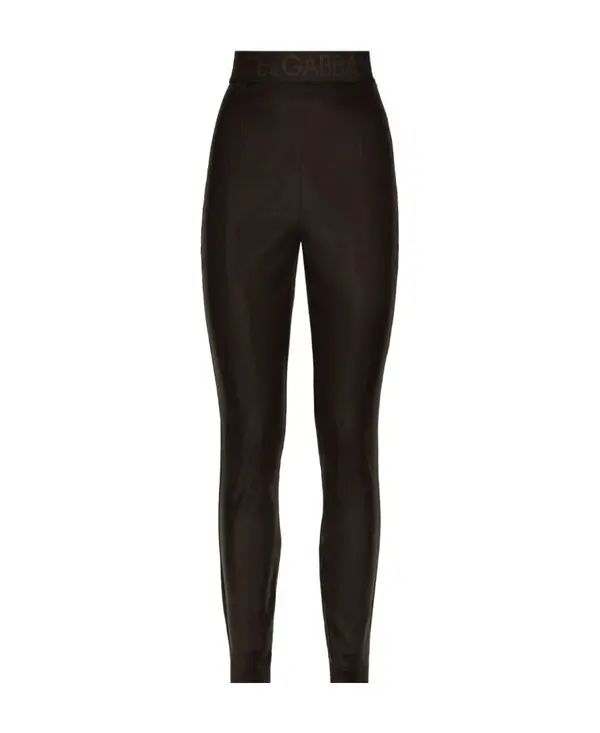 Dolce & Gabbana Logo Leggings