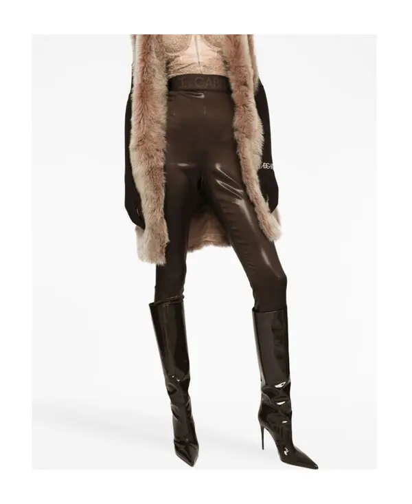 Dolce & Gabbana Logo Leggings
