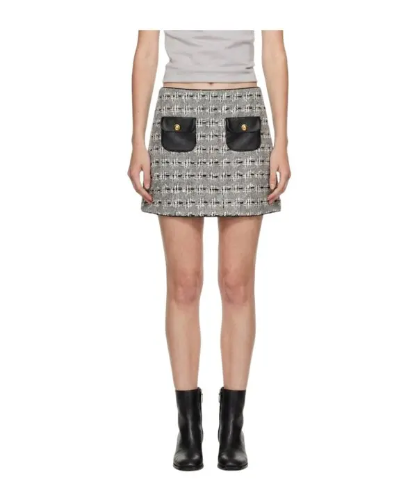 Marissa Chiara A-line Pocket Skirt
