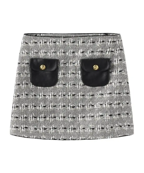 Marissa Chiara A-line Pocket Skirt