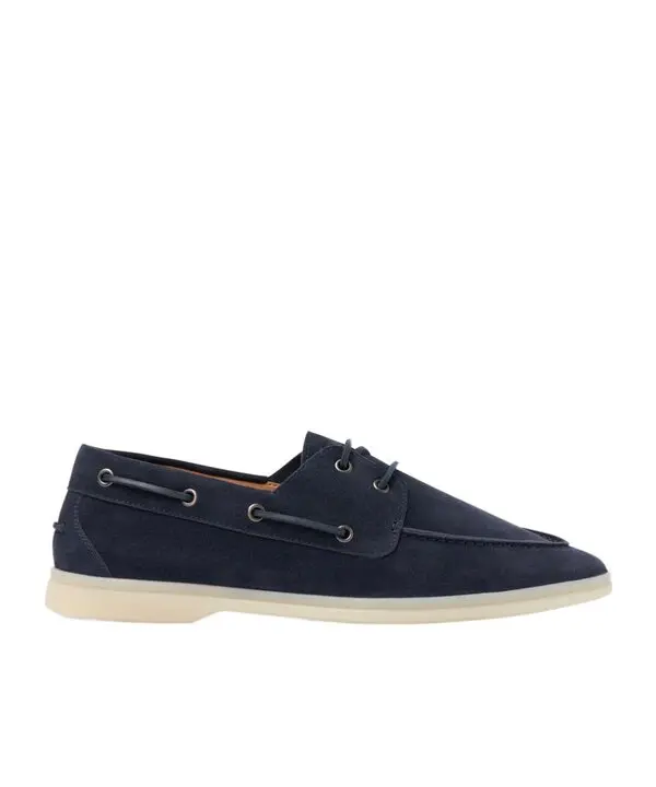SCAROSSO Lace-up Sneakers - Blue