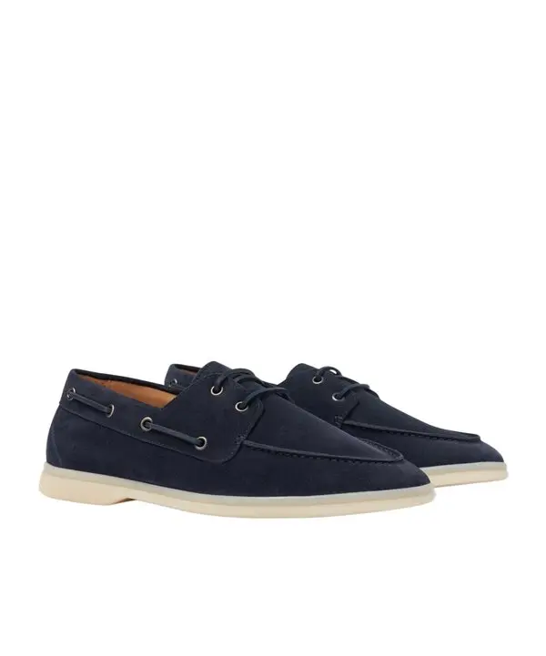SCAROSSO Lace-up Sneakers - Blue