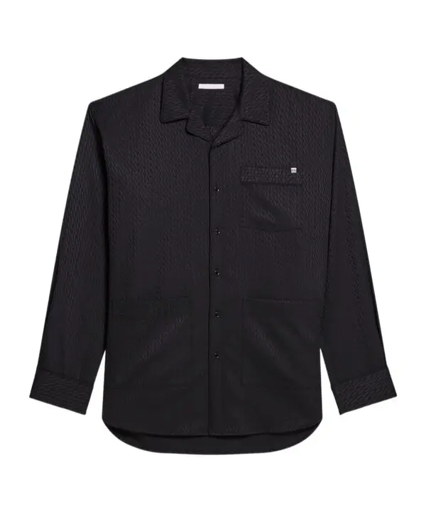 Helmut Lang Geometric-print Shirt