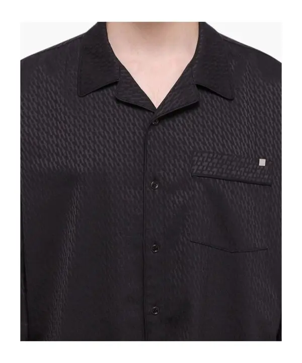 Helmut Lang Geometric-print Shirt
