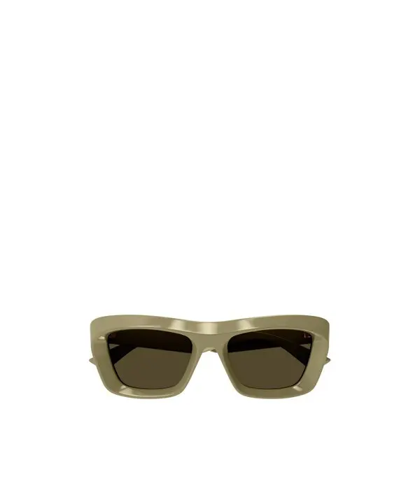 Bottega Veneta Cat Eye Sunglasses - Green