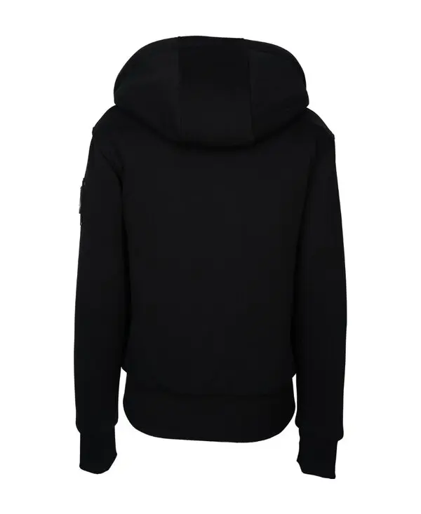 Moose Knuckles Plaque-detail Zip-fastening Hooded Jacket