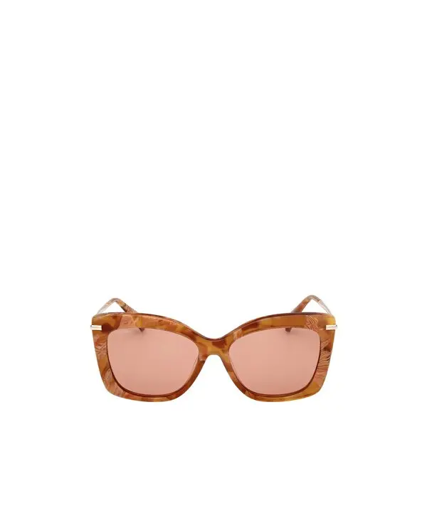 Max Mara Square Frame Sunglasses - Pink
