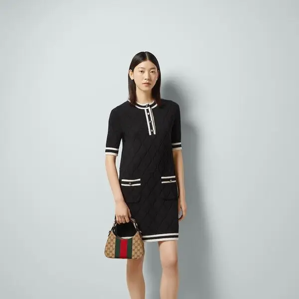 Gucci Wool Minidress