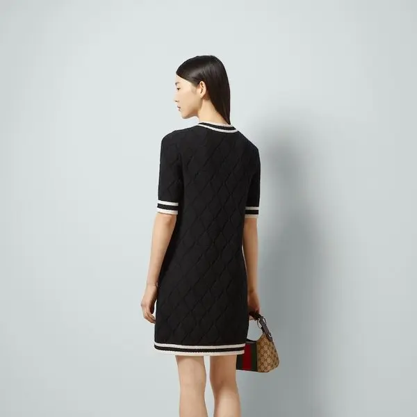 Gucci Wool Minidress