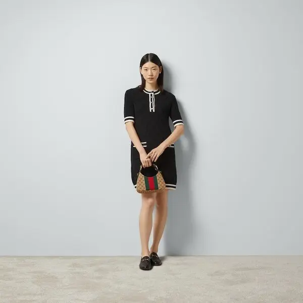 Gucci Wool Minidress
