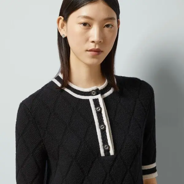 Gucci Wool Minidress