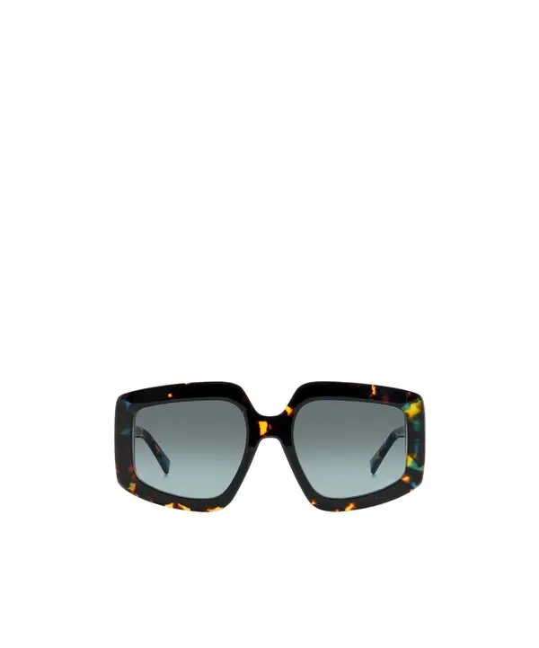 Missoni Oversized Square Sunglasses - Gray