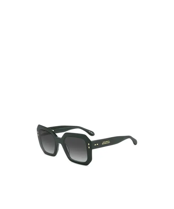 Isabel Marant Étoile Square Frame Sunglasses - Green