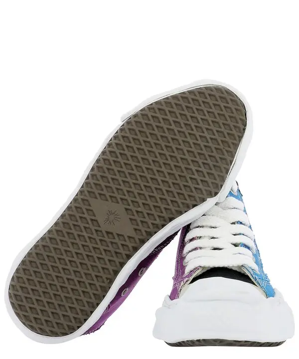 Mihara Yasuhiro Multi-panel Lace-up Sneakers