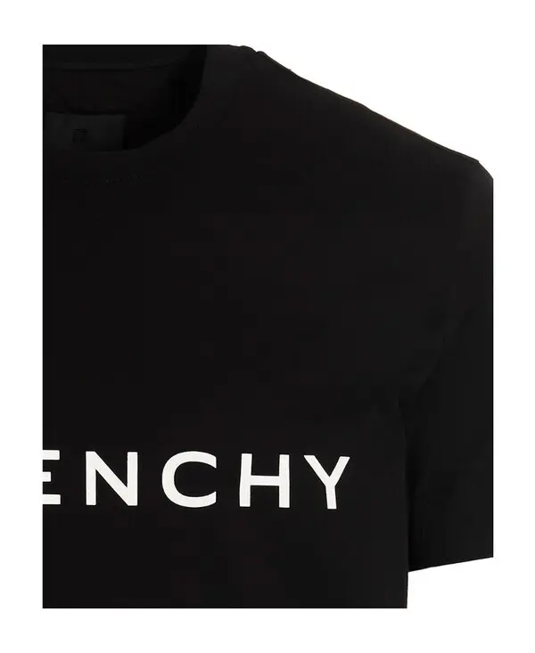 Givenchy Logo Printed Crewneck T-shirt