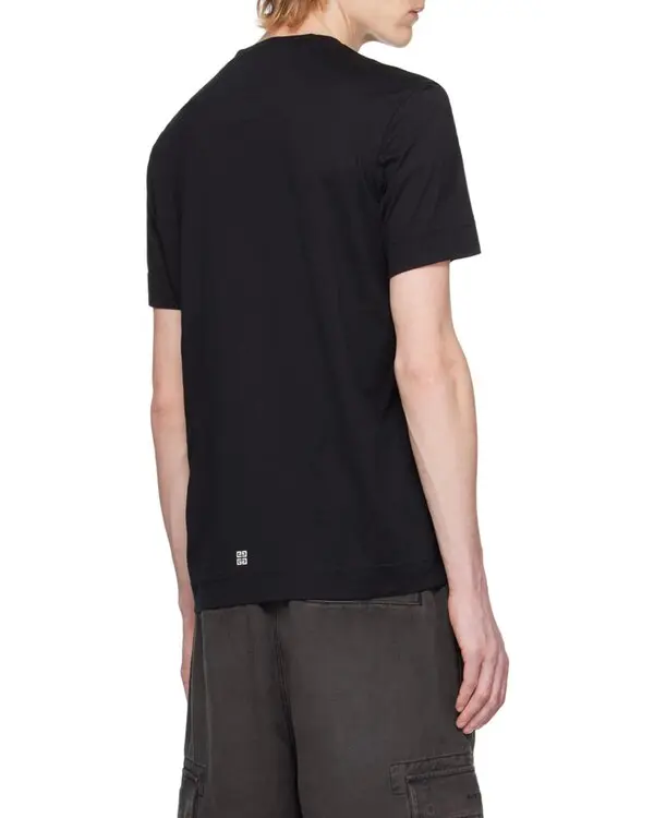 Givenchy Logo Printed Crewneck T-shirt
