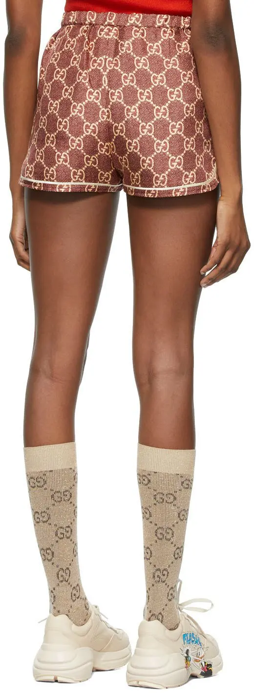 Gucci Gg Supreme Short Shorts