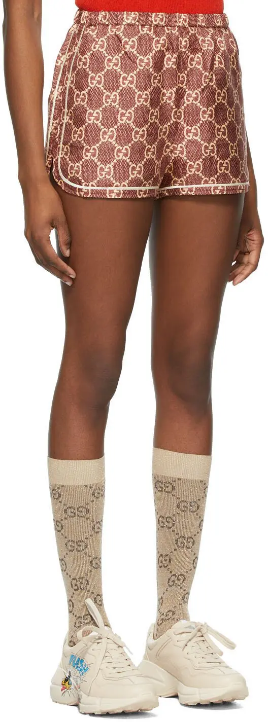 Gucci Gg Supreme Short Shorts