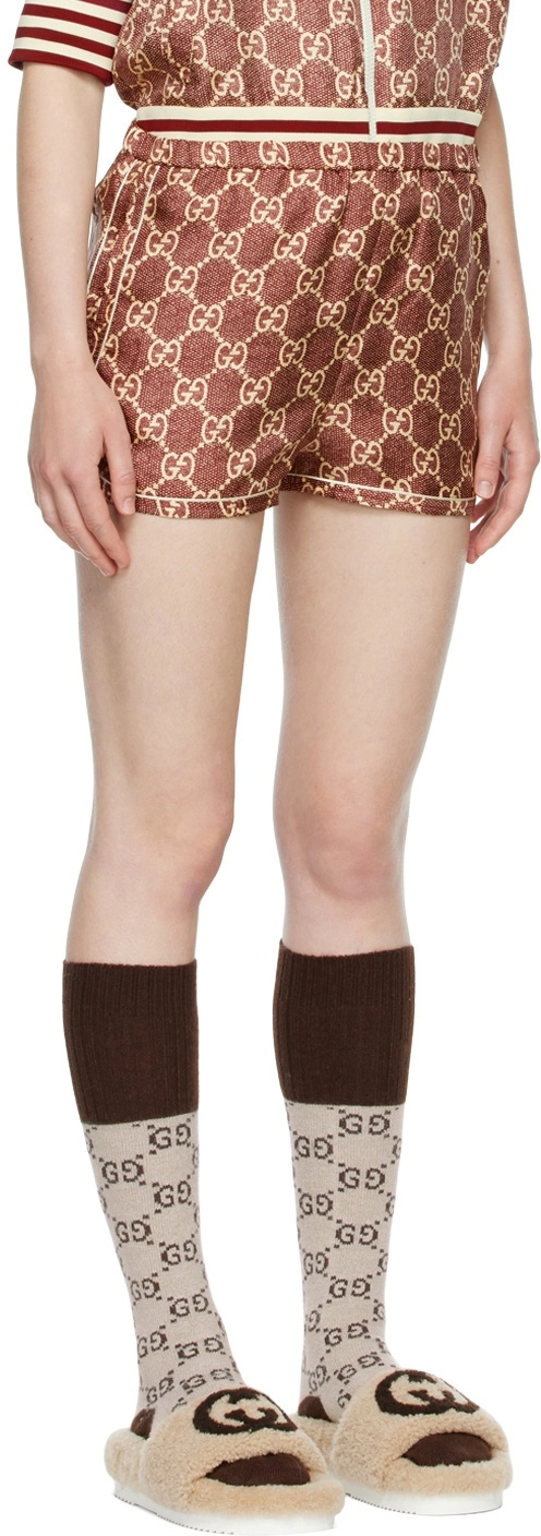 Gucci Gg Supreme Short Shorts