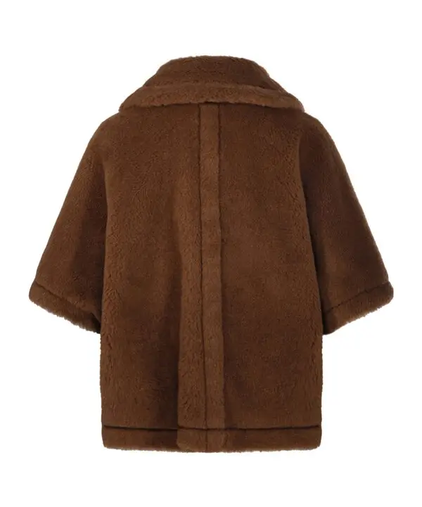 Max Mara Tenebre Fur Jacket - Brown