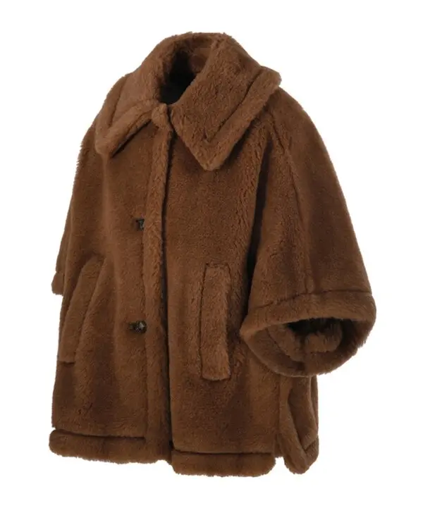 Max Mara Tenebre Fur Jacket