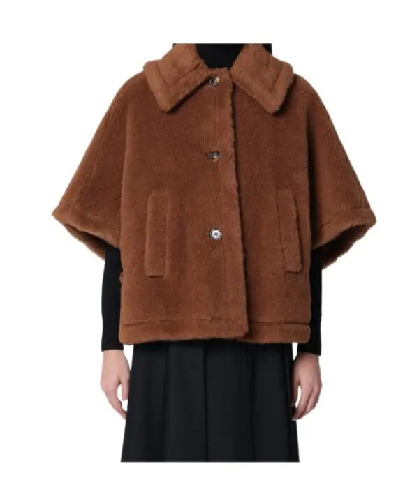 Max Mara Tenebre Fur Jacket