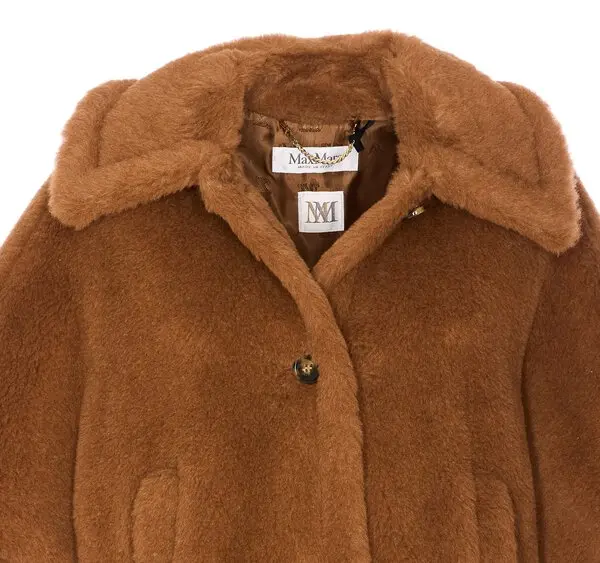 Max Mara Tenebre Fur Jacket
