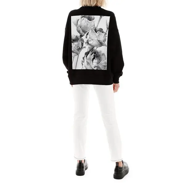 Alexander McQueen Patterned Crewneck Sweater