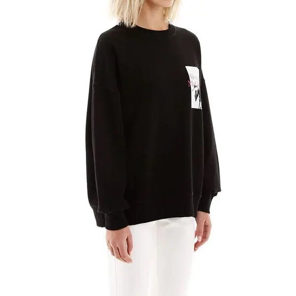 Alexander McQueen Patterned Crewneck Sweater