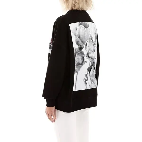 Alexander McQueen Patterned Crewneck Sweater