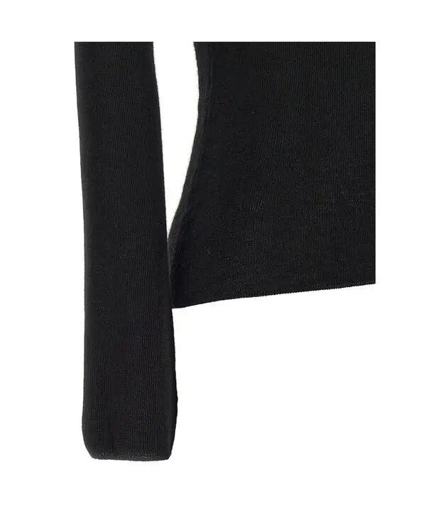 TOM FORD Compact Fine Knit Turtleneck Top
