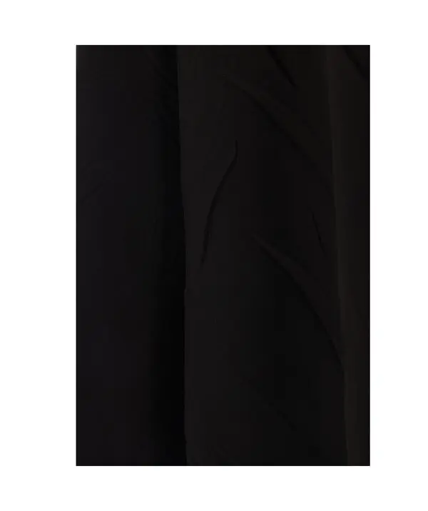 Balenciaga Creased-effect Midi Dress