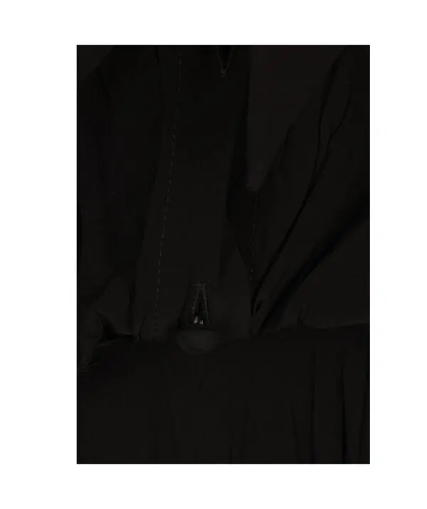 Balenciaga Creased-effect Midi Dress