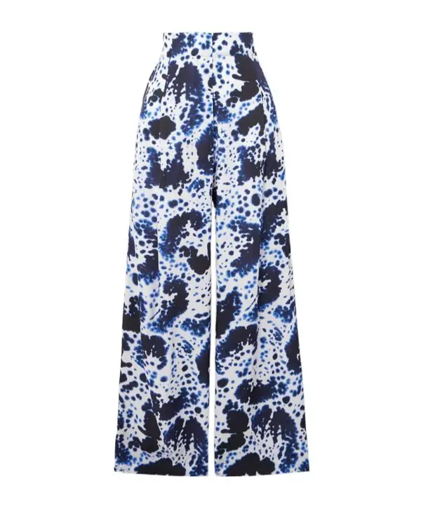 Dries Van Noten Wide-leg Trousers - Blue