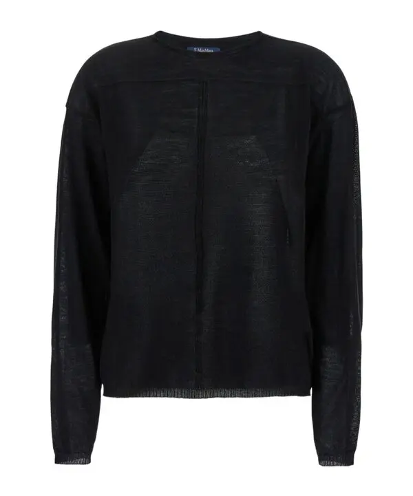 Rick Owens Crewneck Knit Sweater