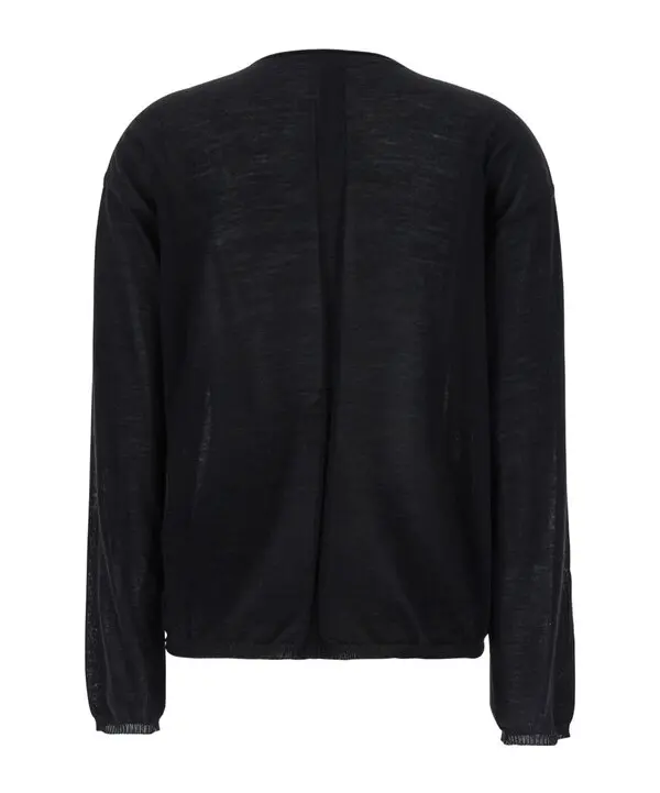 Rick Owens Crewneck Knit Sweater