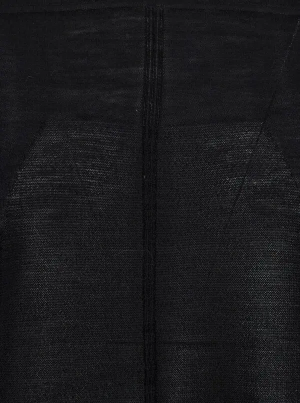 Rick Owens Crewneck Knit Sweater
